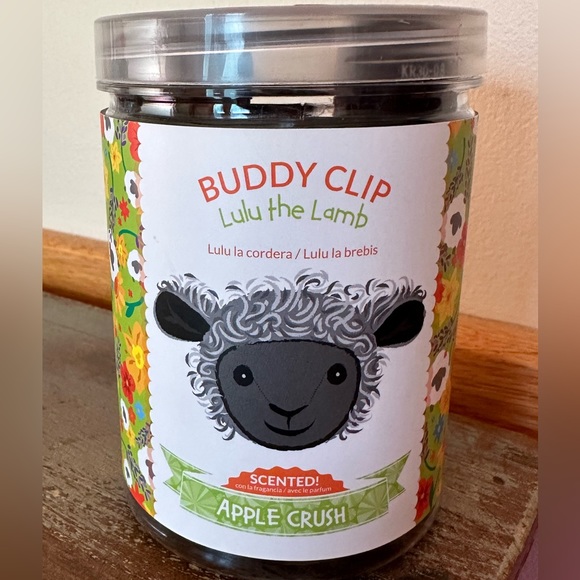 Scentsy | Other | Scentsy Buddy Clip Lulu The Lamb Apple Crisp New In ...